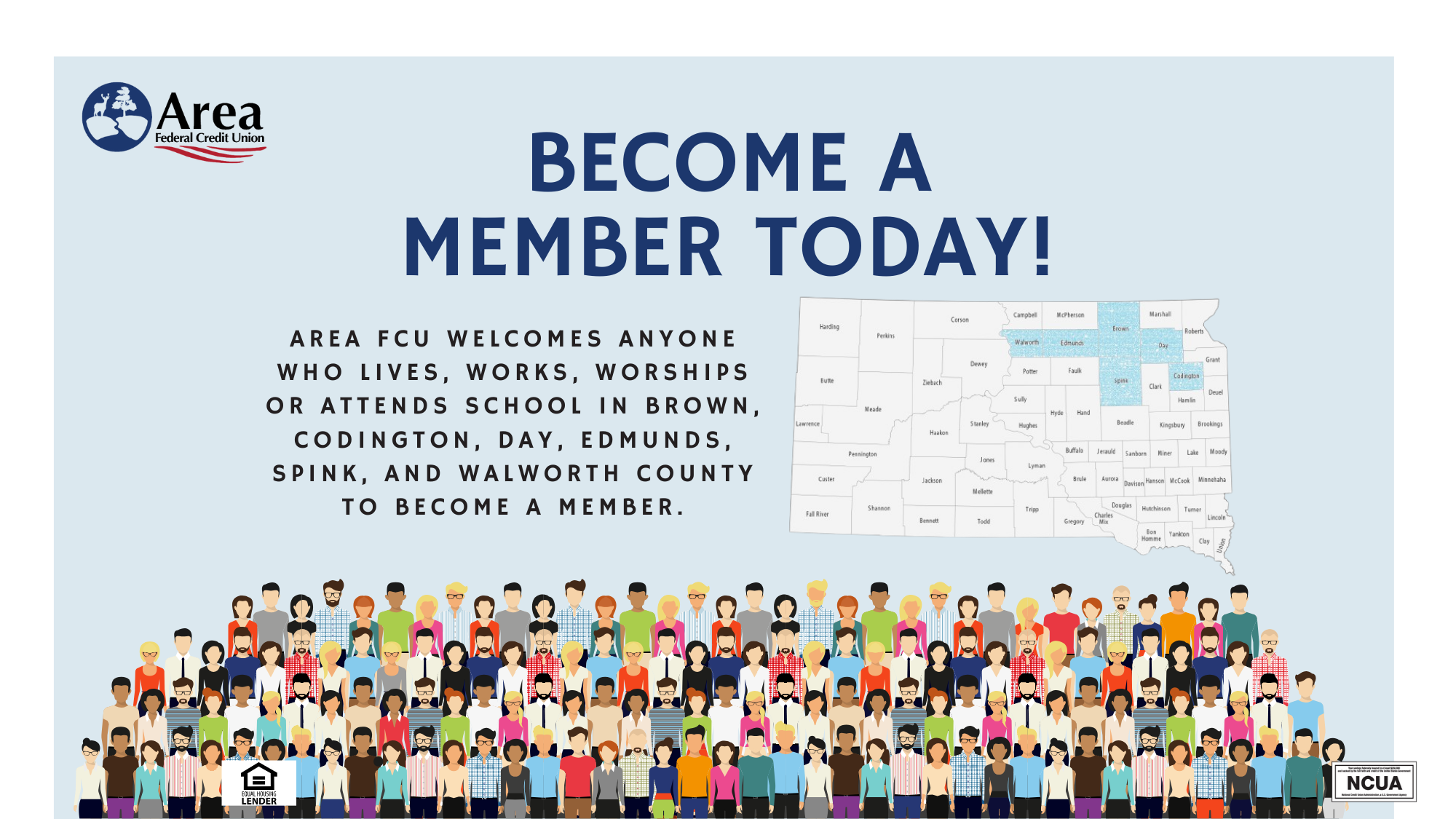 Membership – Area Federal Credit Union